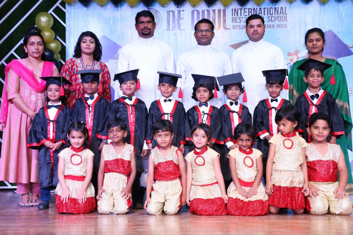 Upper Kindergarten (UKG) GRADUATION DAY