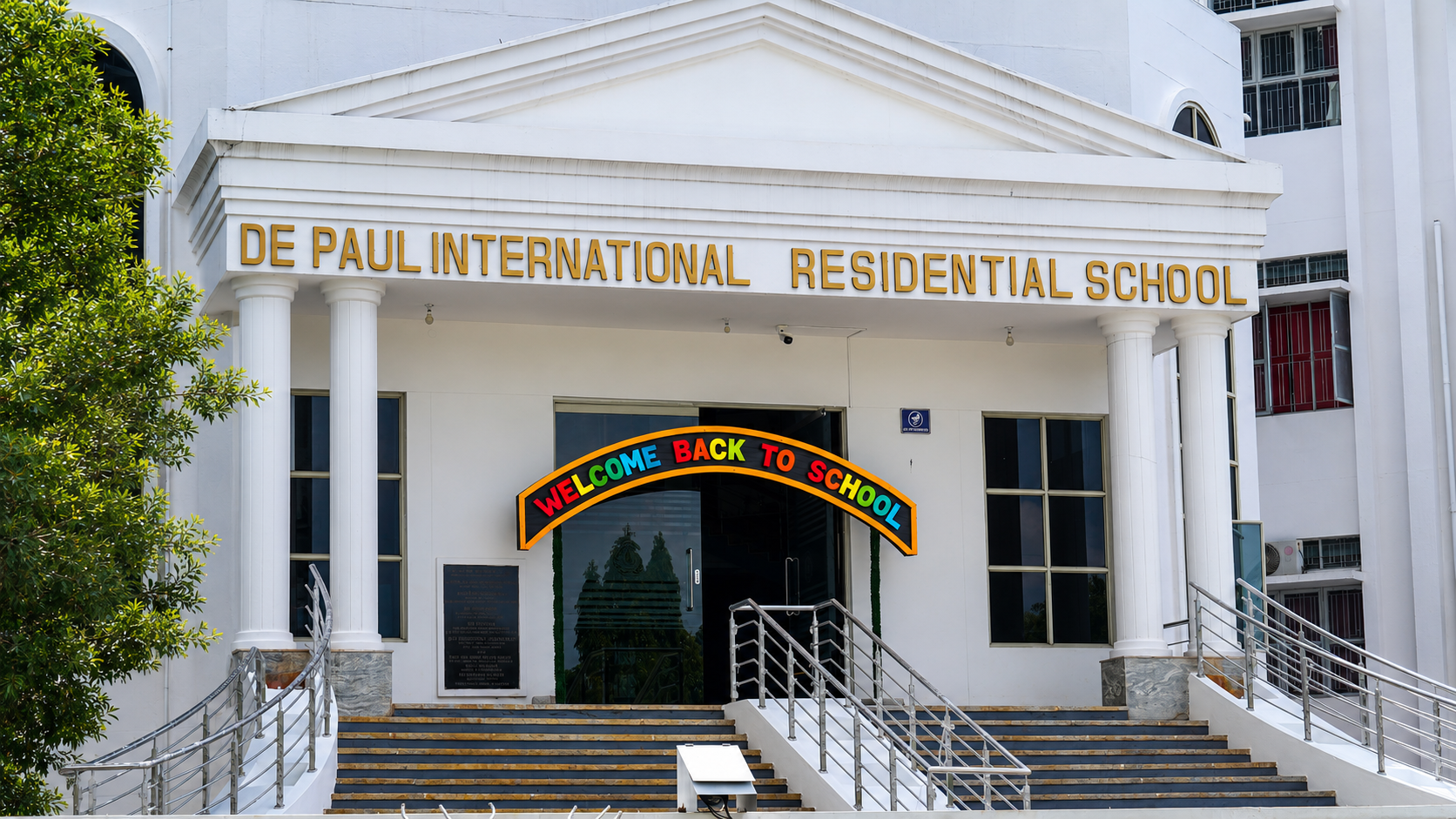Welcome Back: Boarding Students Return to De Paul International ...